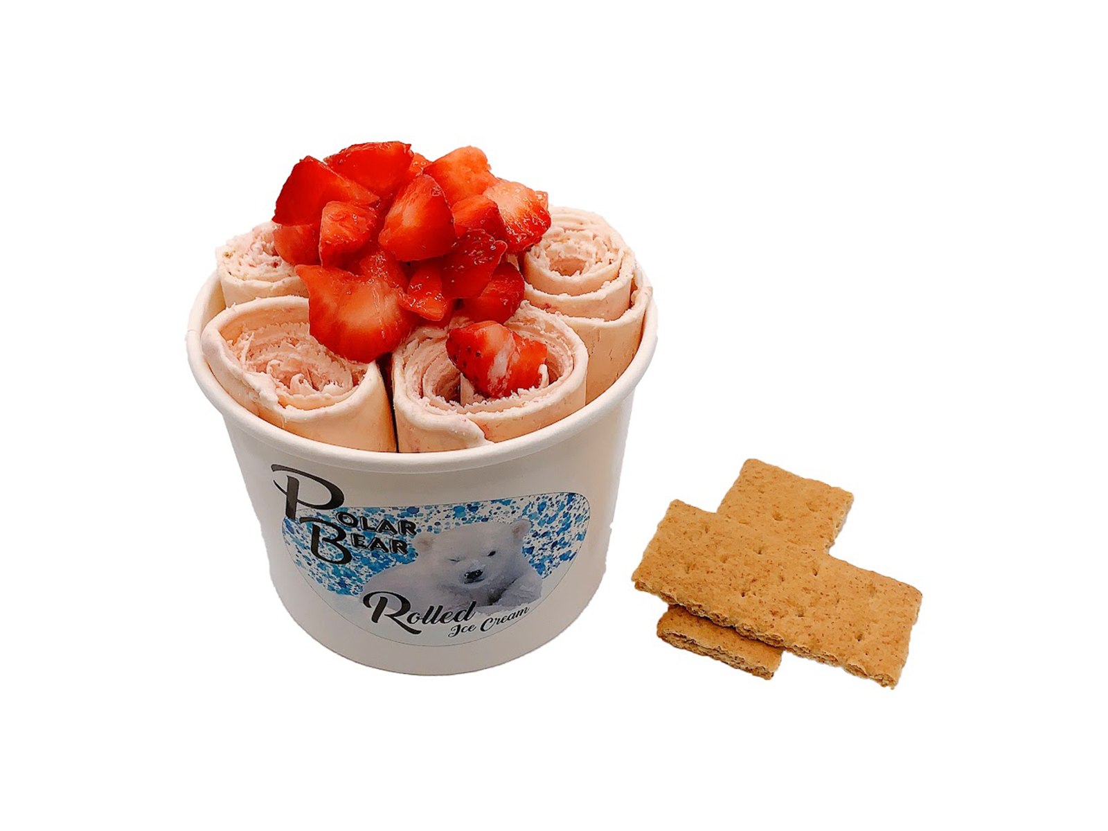 Menu - Polar Bear Rolled Ice Cream