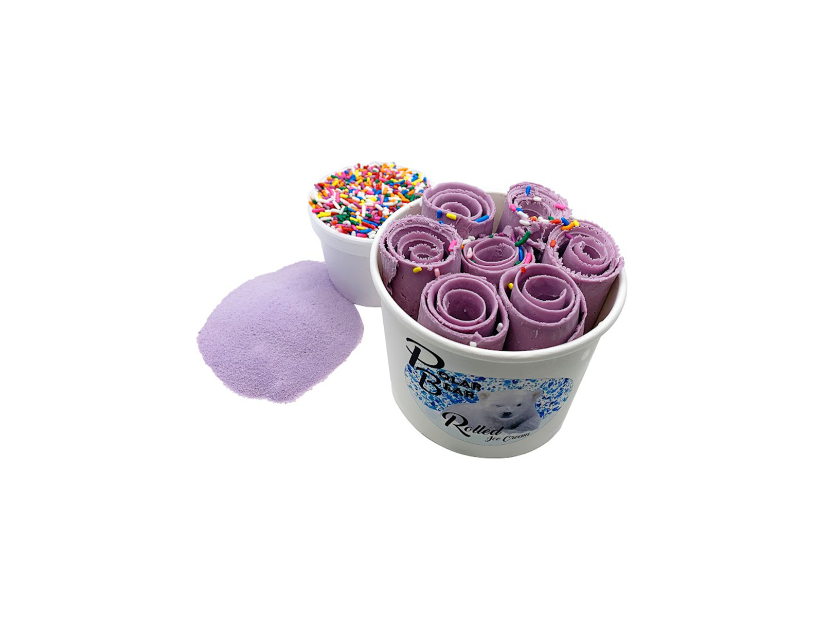 Menu - Polar Bear Rolled Ice Cream