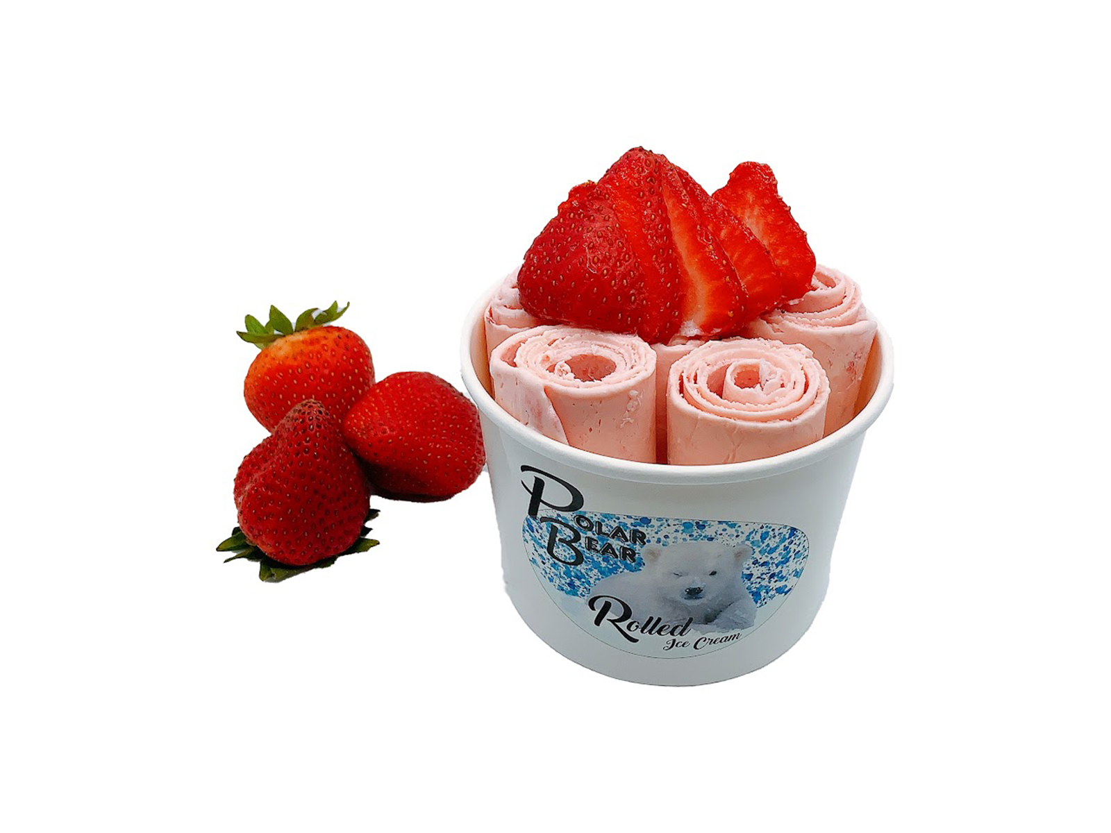 Menu - Polar Bear Rolled Ice Cream