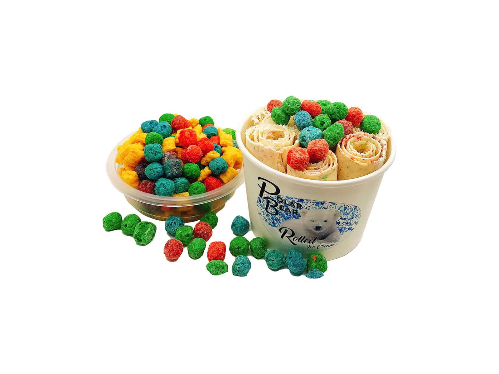 Menu - Polar Bear Rolled Ice Cream