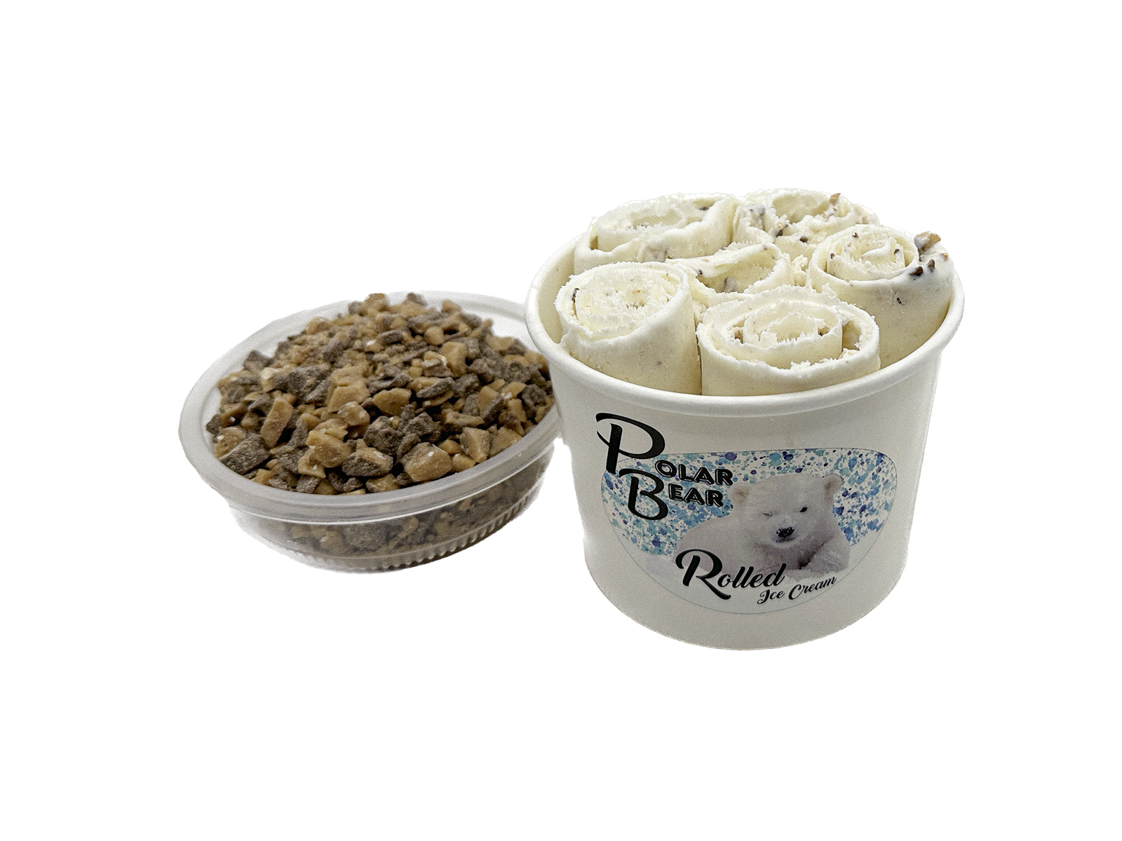Menu - Polar Bear Rolled Ice Cream