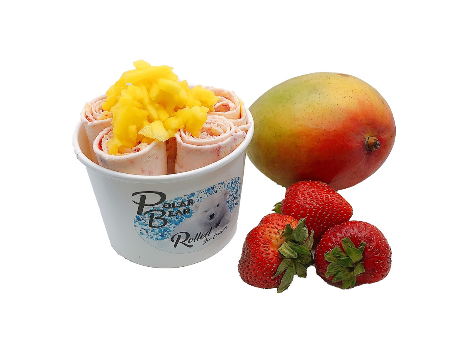 Menu - Polar Bear Rolled Ice Cream