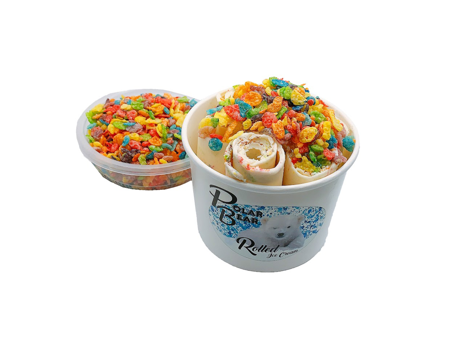 Menu - Polar Bear Rolled Ice Cream