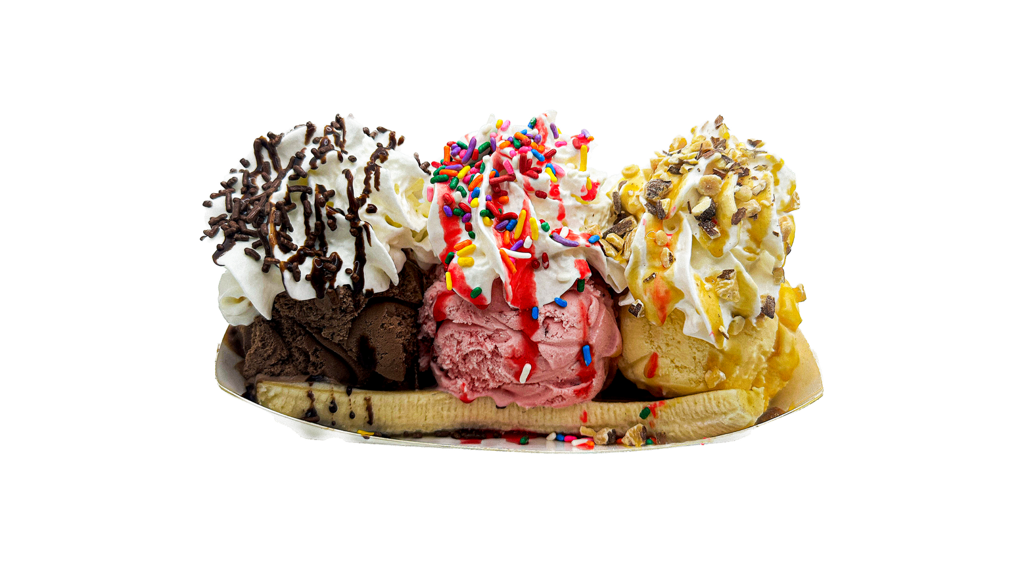 Menu - Polar Bear Rolled Ice Cream