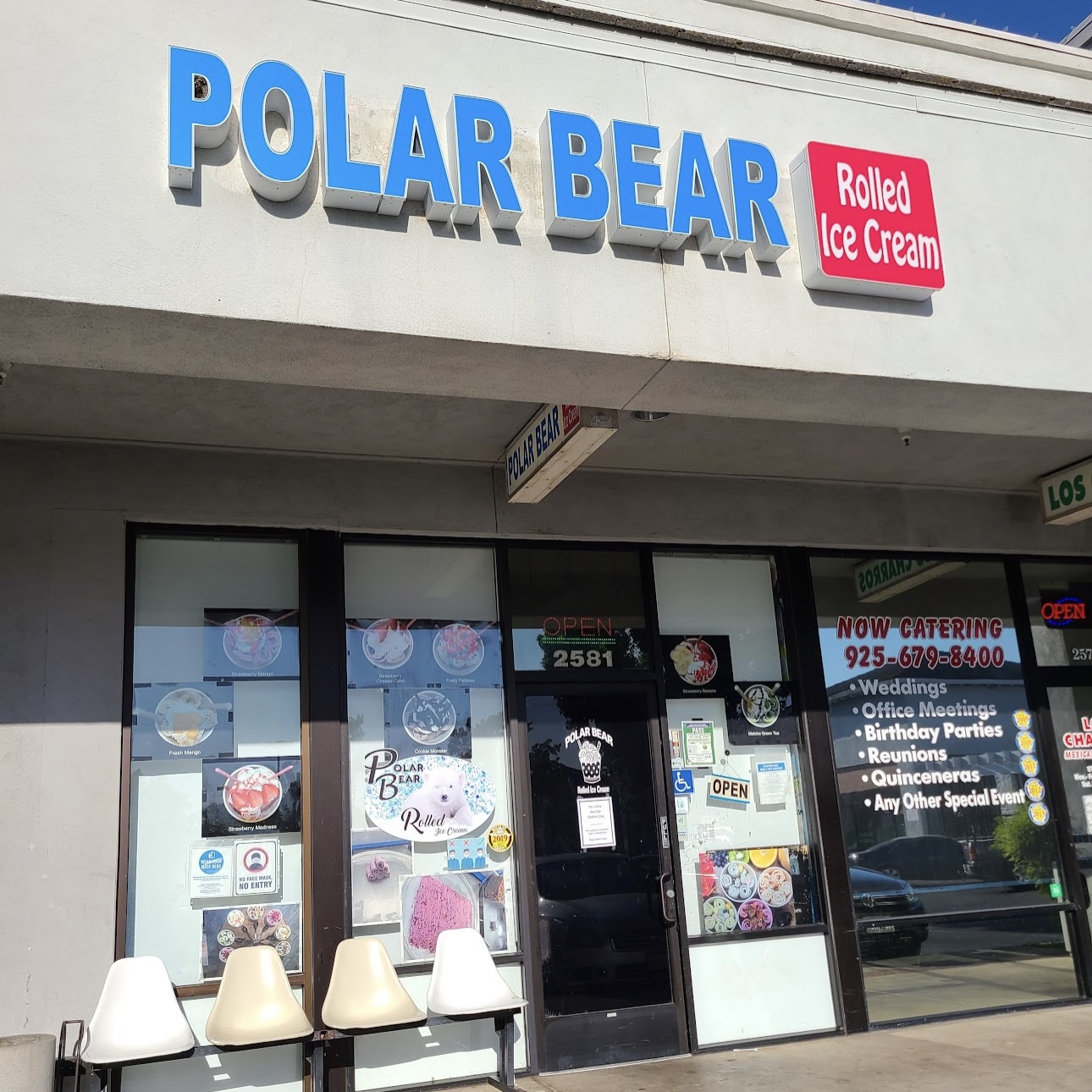 About – Polar Bear Rolled Ice Cream
