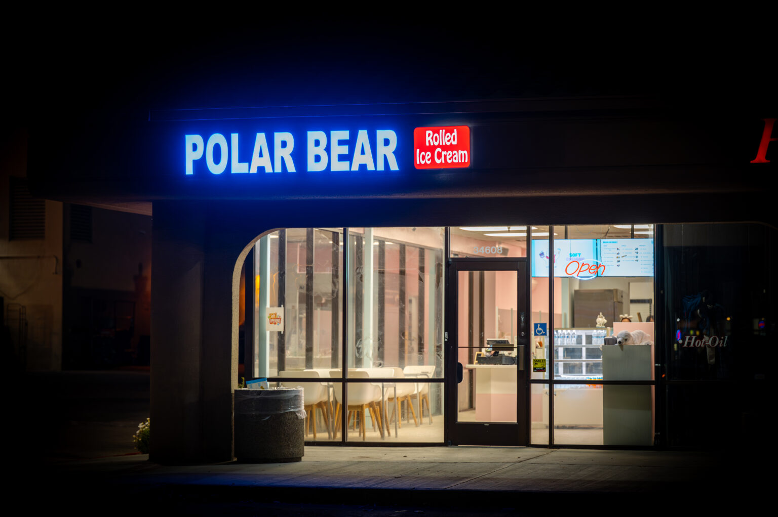 About – Polar Bear Rolled Ice Cream